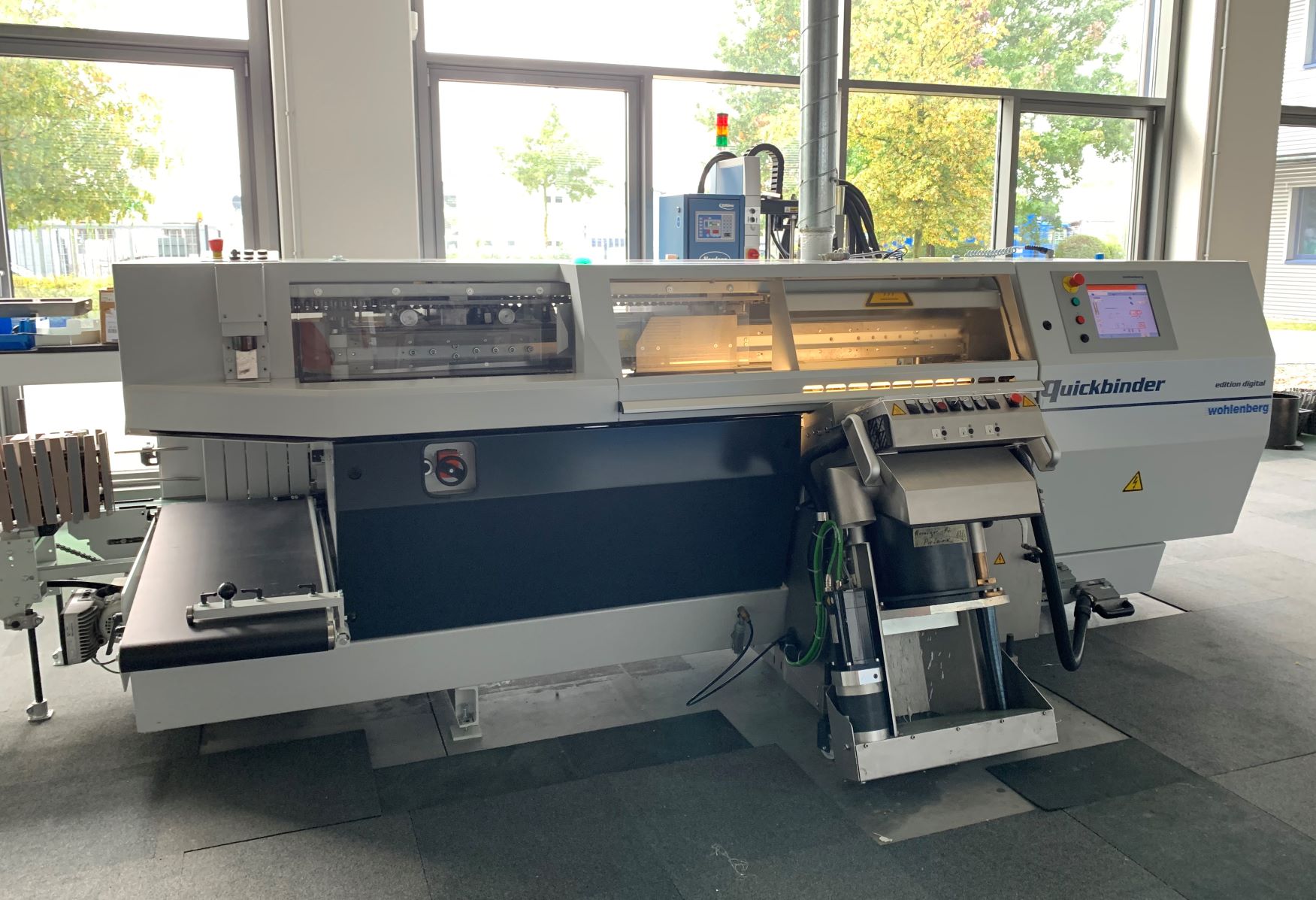 Wohlenberg: Verbund für Klein-Auflagen - bindereport