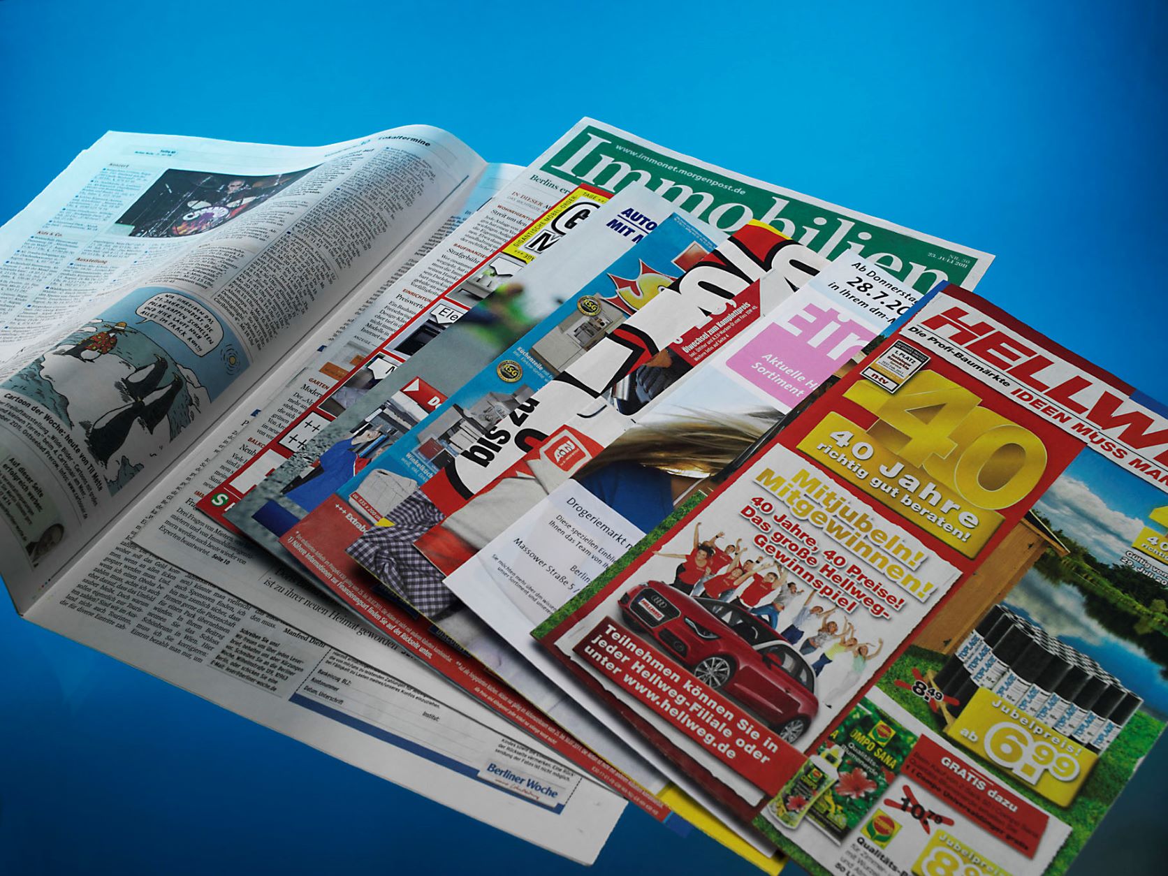 Deutsche Post: Starke Print-Werbung - bindereport