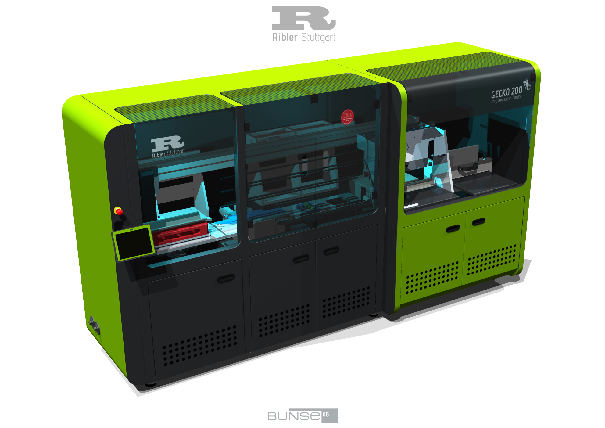 Technik: Marktübersicht Klebebinden - bindereport