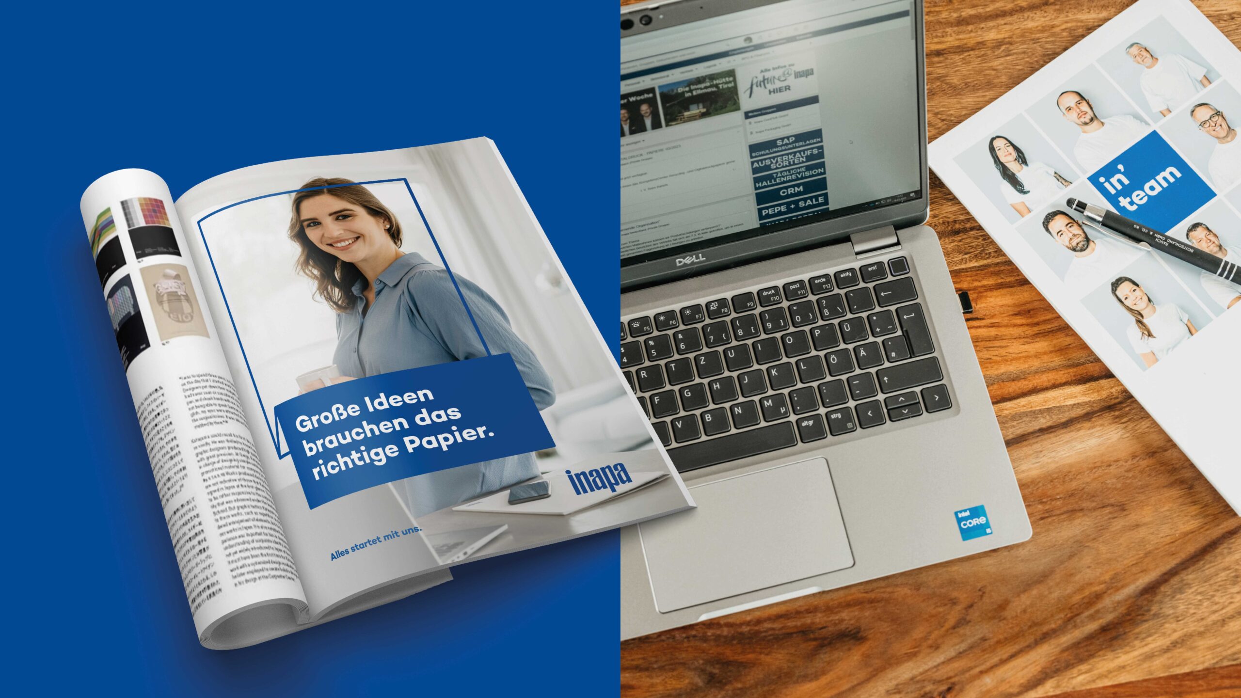 Inapa: Neuer Auftritt der Marke - bindereport