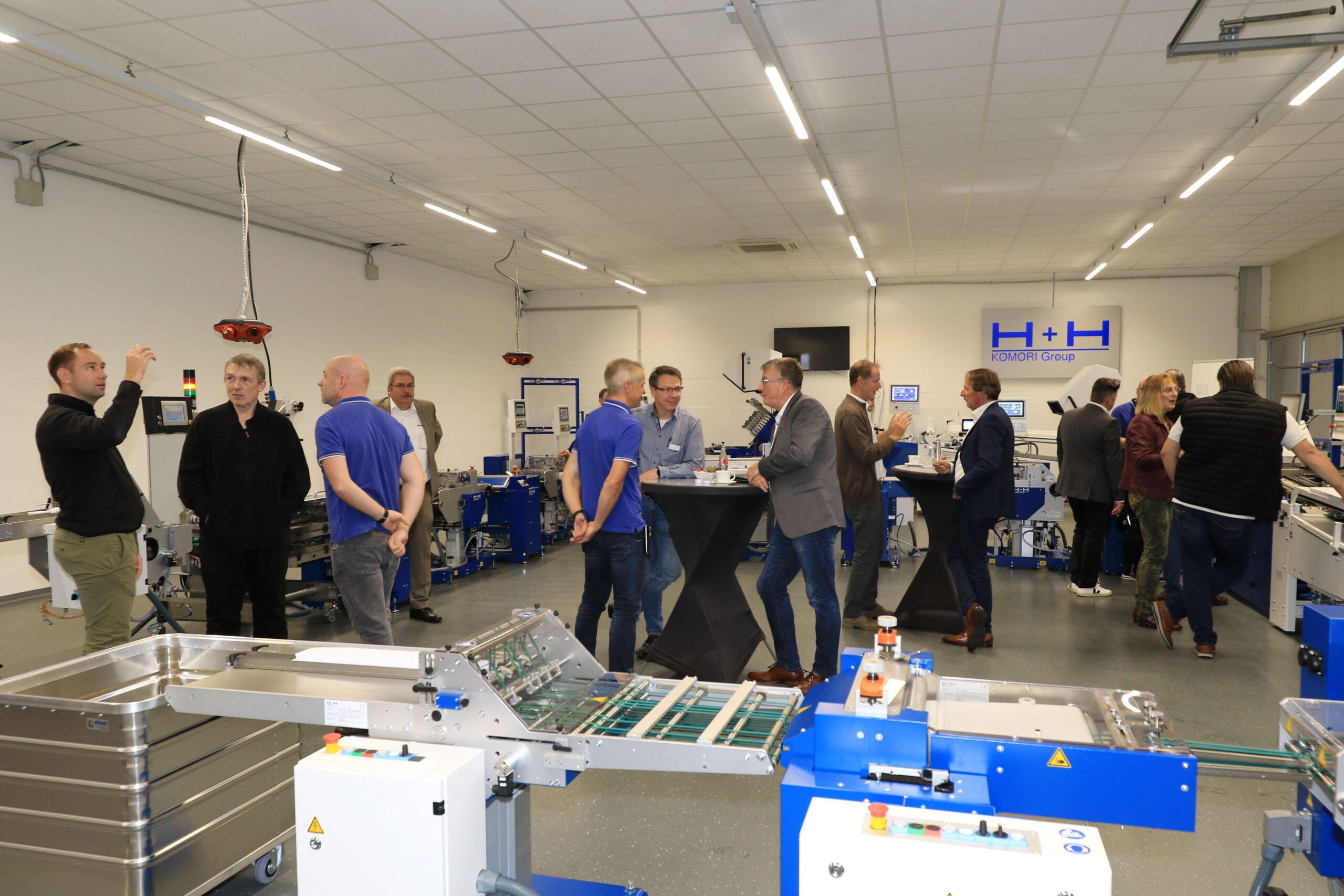 H+H: Praxisbezogene Präsentation - bindereport